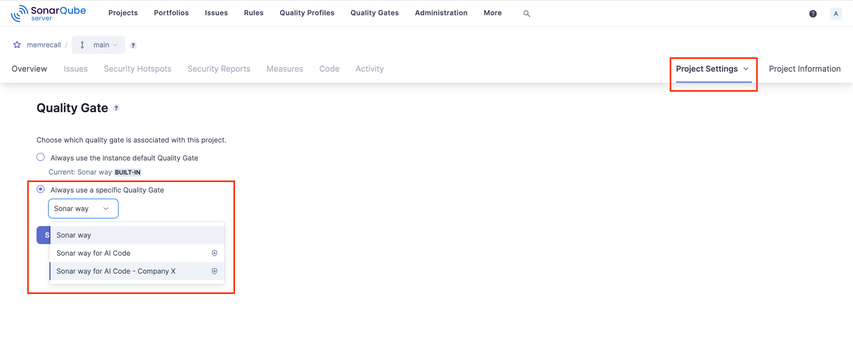 How to Protect AI-Generated Code Quality Using SonarQube AI Code Assurance | Sonar